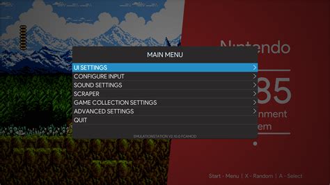 Updated Emulationstation For Windows Retropie Forum