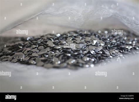 Selenium Pellets Ate Pictured At The Tradium Gmbh In Frankfurt Germany