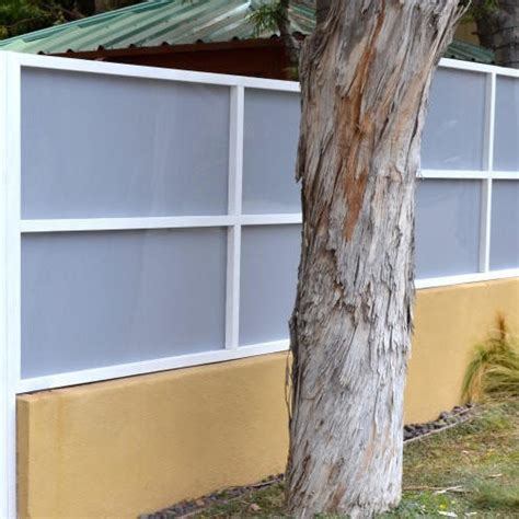 Plexiglass Fence Photos And Ideas Houzz