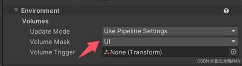 unity urp 实现场景和ui添加后处理 unity urp后处理 csdn博客