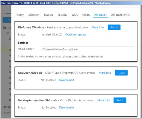 Xmodules Zip Version Do Not Install All Part Bug Reports Uivision