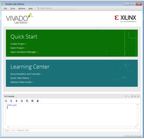 Vivado Lab Edition Csdn