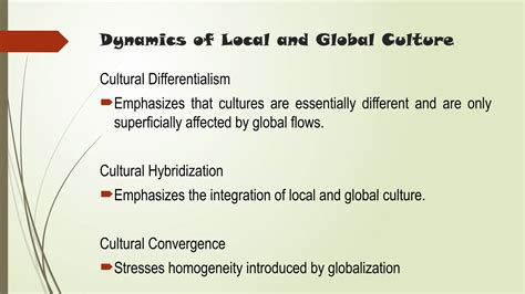 The Contemporary World Lesson 1 Globalization Pptx