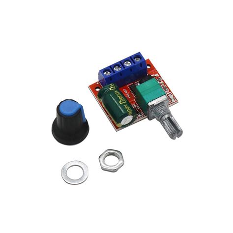 4 5v To 35v Dc Pwm Speed Controller Mini Electrical Motor Control Switch Led Dimmer Module