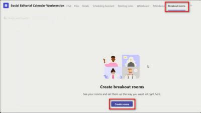 Create Breakout Rooms In Teams Meetings Quick Guide 2024