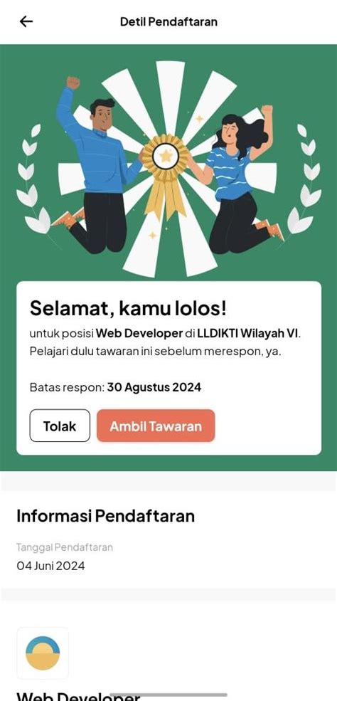 Izza Assyafa On Linkedin Msib Webdeveloper Lldikti Batch7