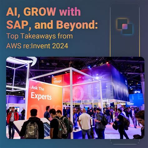 apiphani on linkedin generativeai aws awsreinvent sap growwithsap
