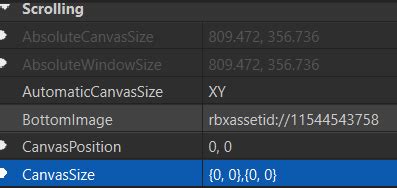 Making my own AutomaticCanvasSize? - Scripting Support - Developer Forum | Roblox
