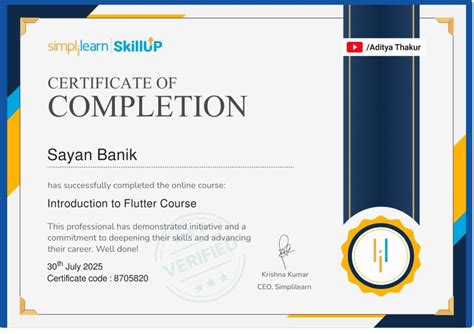 Flutter Dart Appdevelopment Mobileapps Simplilearn Skillup Lifelonglearning