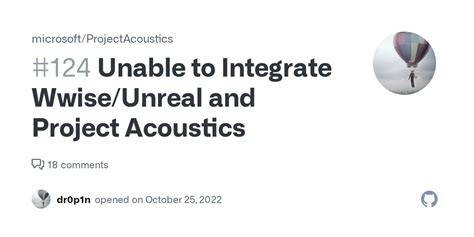 unable to integrate wwise unreal and project acoustics · issue 124