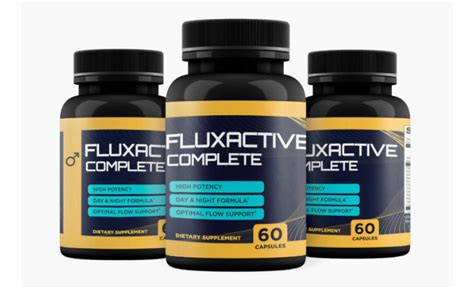 Fluxactive Complete Reviews Benefits Ingredients And Order Now