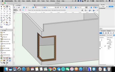 Corner Window Fails In Capped Wall Architecture Vectorworks