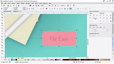 Coreldraw The Eraser Youtube