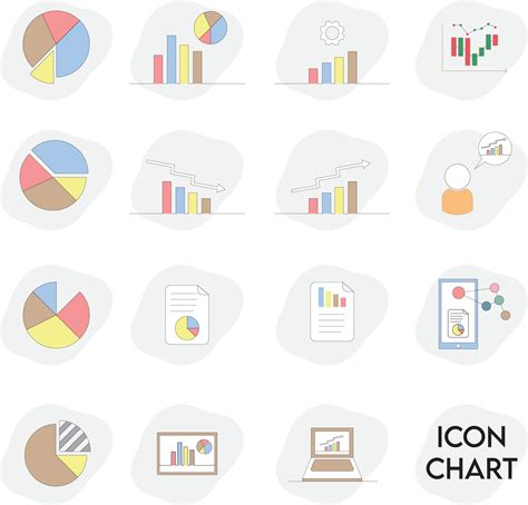 Simple Set Of Data Analysis Related Vector Line Icons Contains Such Icons As Charts Graphs