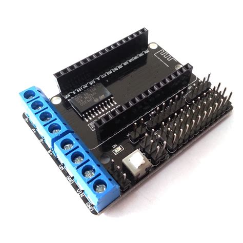 nodemcu motor shield esp8266 puente h l293 e labshop