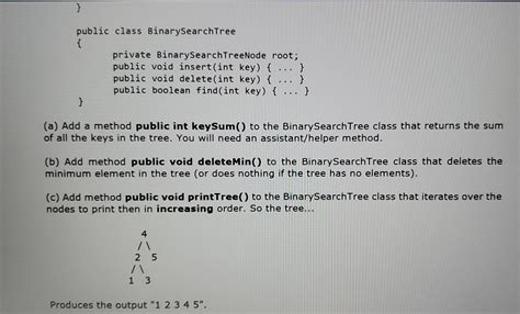 Solved In This Problem You Will Write Some Java Code For