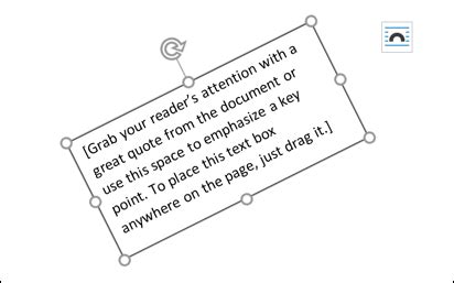 How To Make Diagonal Text In Word