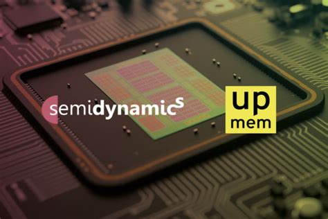 Semidynamics In Upmem Lpddr5x Memory Device Processing
