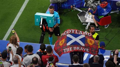 Euro 2024 New Var Rule In Full Effect But Itv Cause Confusion During