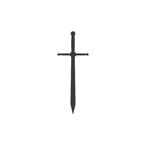 Premium Vector Sword Illustration Vector