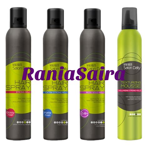 Jual Makarizo Professional Salon Daily Hair Spray 376ml Hairspray Untuk