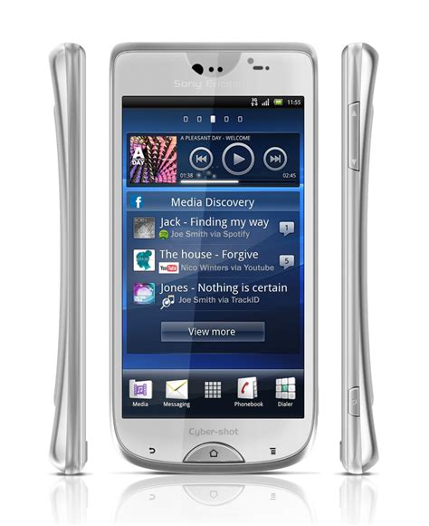 Update It S A Concept Sony Ericsson Android Powered Cyber Shot Phone S Supposed Press Images