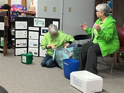 Plastics Team Gave A Program For Arc 100grannies
