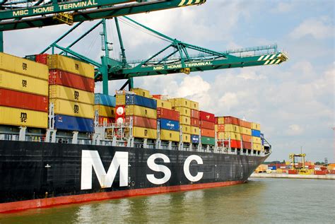Msc Continues Container Ship Order Rally With New Major Order