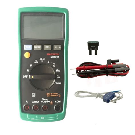Buy Mastech MS8217 Digital Multimeter Meter Online in India | Robocraze