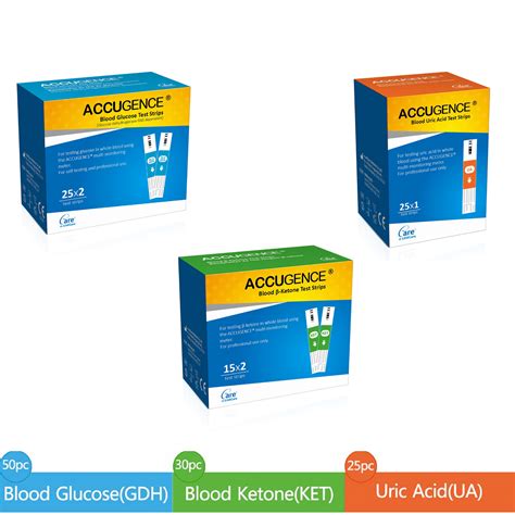Accugence - 3-in-1 Multi-Function Blood Meter Full Starter Kit – Homedoc