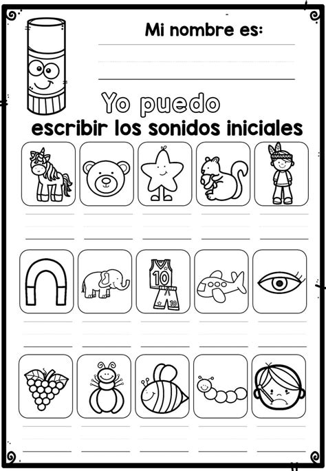 Pin De Maestra Anita 🍎 En Vocales Actividades De Lenguaje