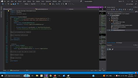 Autodesk Inventor Kết Nối Visual Studio Và Inventor SDK Để Tạo Add In z log net