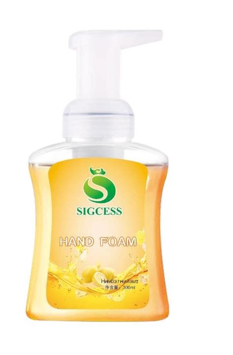 Гар угаагч хөөс