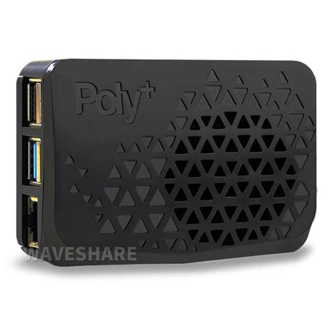 Onpadru Черный пластиковый корпус для Raspberry Pi 4 с мини вентилятором Цена 1 19000 руб