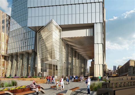 Hudson Yards Master Plan Breaks Ground On First Tower