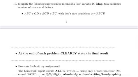 solved 6 using de morgan s theorem simplify the following