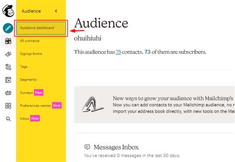 how to send whatsapp messages to mailchimp subscribers pabbly