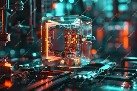 Premium Photo Quantum Encryption For Securing Iot Networks