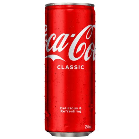 Assorted Soft Drink Cans 250ml