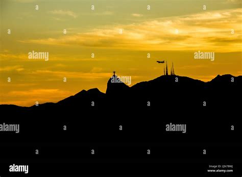Visual Of Niteroi City Stock Photo Alamy