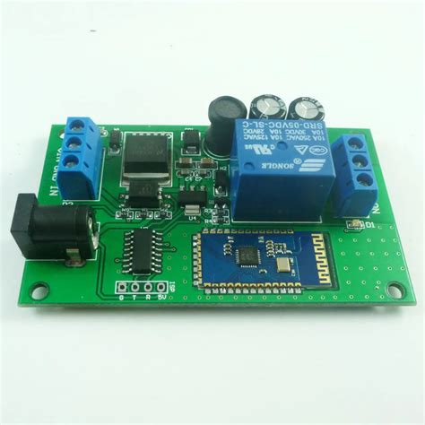 무선 블루투스 호환 릴레이 Dc 6 25v 24g 1ch 모바일 원격 제어 스위치 장치 Iot 스마트 티몬