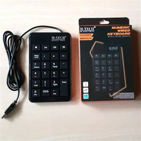 Jual Numeric Keypad Mtech Keyboard Numeric M Tech Shopee Indonesia