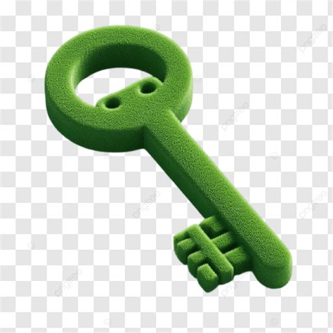 잔디로 만든 녹색 색상의 키의 3d 이미지 열쇠의 3d 이미지 푸른 잔디로 만든 녹색 색상 잔디 Png 일러스트 및 이미지 에 대한 무료 다운로드 Pngtree