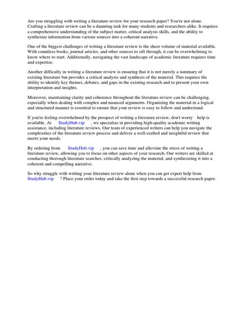 literature review introduction research paper pdf essays academic