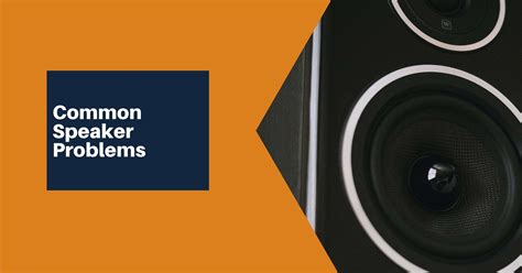 6 Common Speaker Problems And How To Fix Them Hifi Hippo