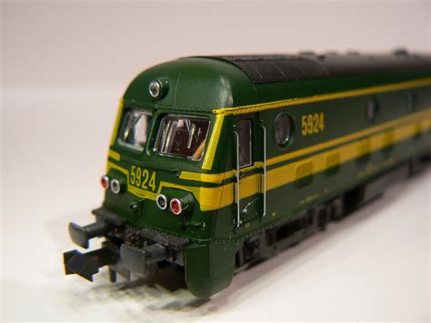 Quinntopia An N Scale Blog Locomotive Roster Sncb Series 59 Roco 2156