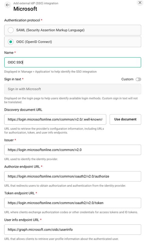 openid connect oidc sso configuration with simpplr aws simpplr
