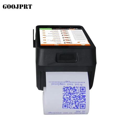 Free Shipping Android6 0 Mini Pos Thermal Printer Handheld Pos Terminal Wireless Bluetooth Wifi