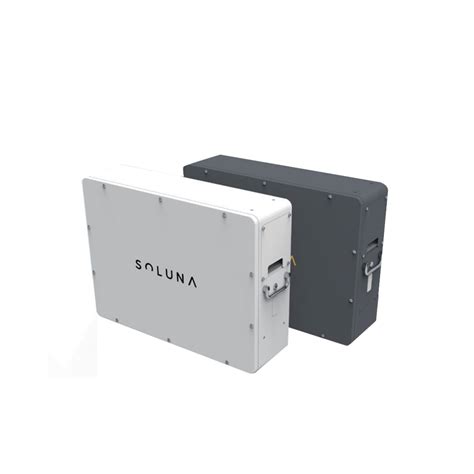 Baterías Soluna Eos 5k Pack Electrosistemas Fondeur Srl