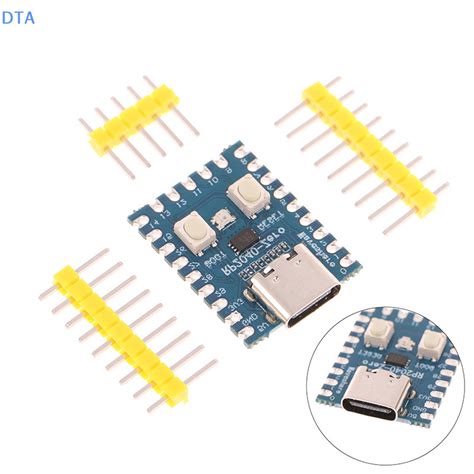 Dta Rp2040 Zero Cho Raspberry Pi Vi Điều Khiển Pico Mô Đun Ban Phát
